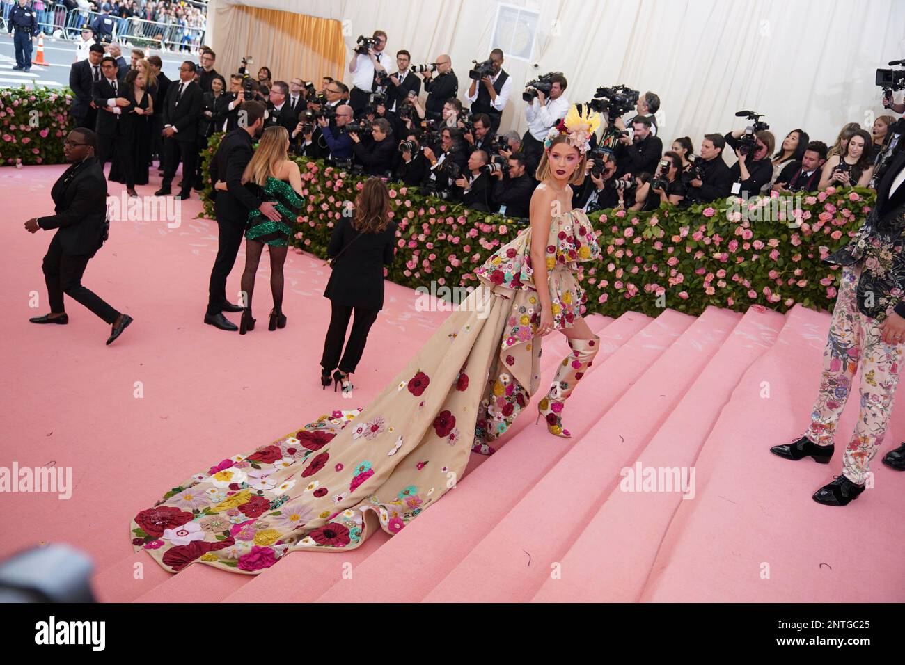 Photo by: zz/Elaine Wells/STAR MAX/IPx 2019 5/6/19 Josephine Skriver at ...
