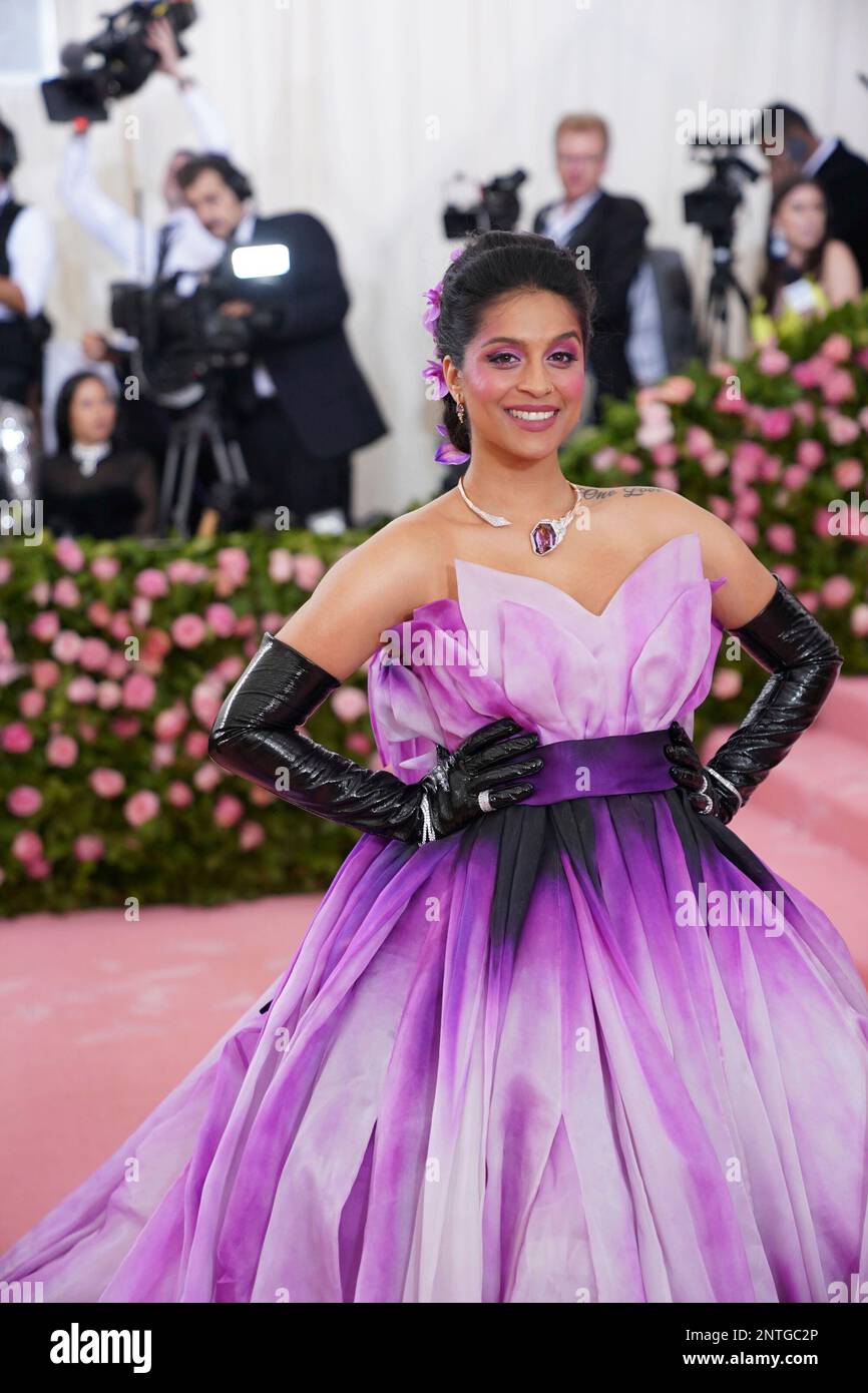 Photo by: zz/Elaine Wells/STAR MAX/IPx 2019 5/6/19 Lilly Singh at the ...