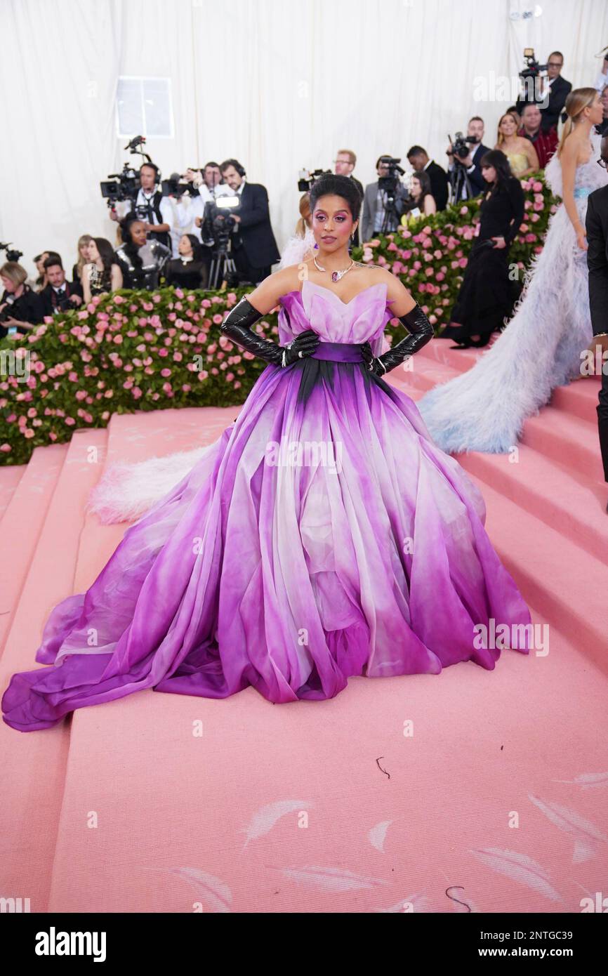 Photo by: zz/Elaine Wells/STAR MAX/IPx 2019 5/6/19 Lilly Singh at the ...