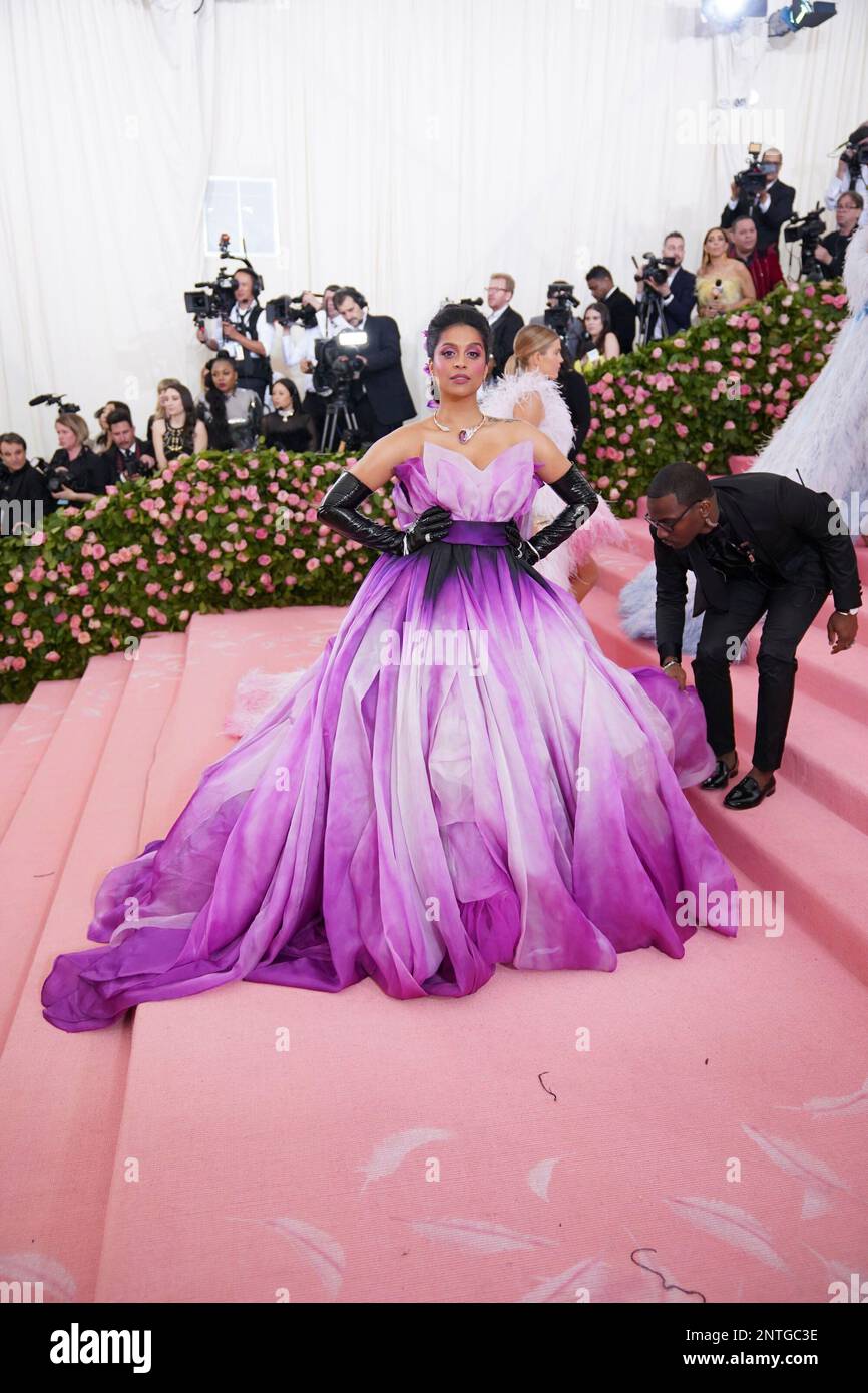 Photo by: zz/Elaine Wells/STAR MAX/IPx 2019 5/6/19 Lilly Singh at the ...