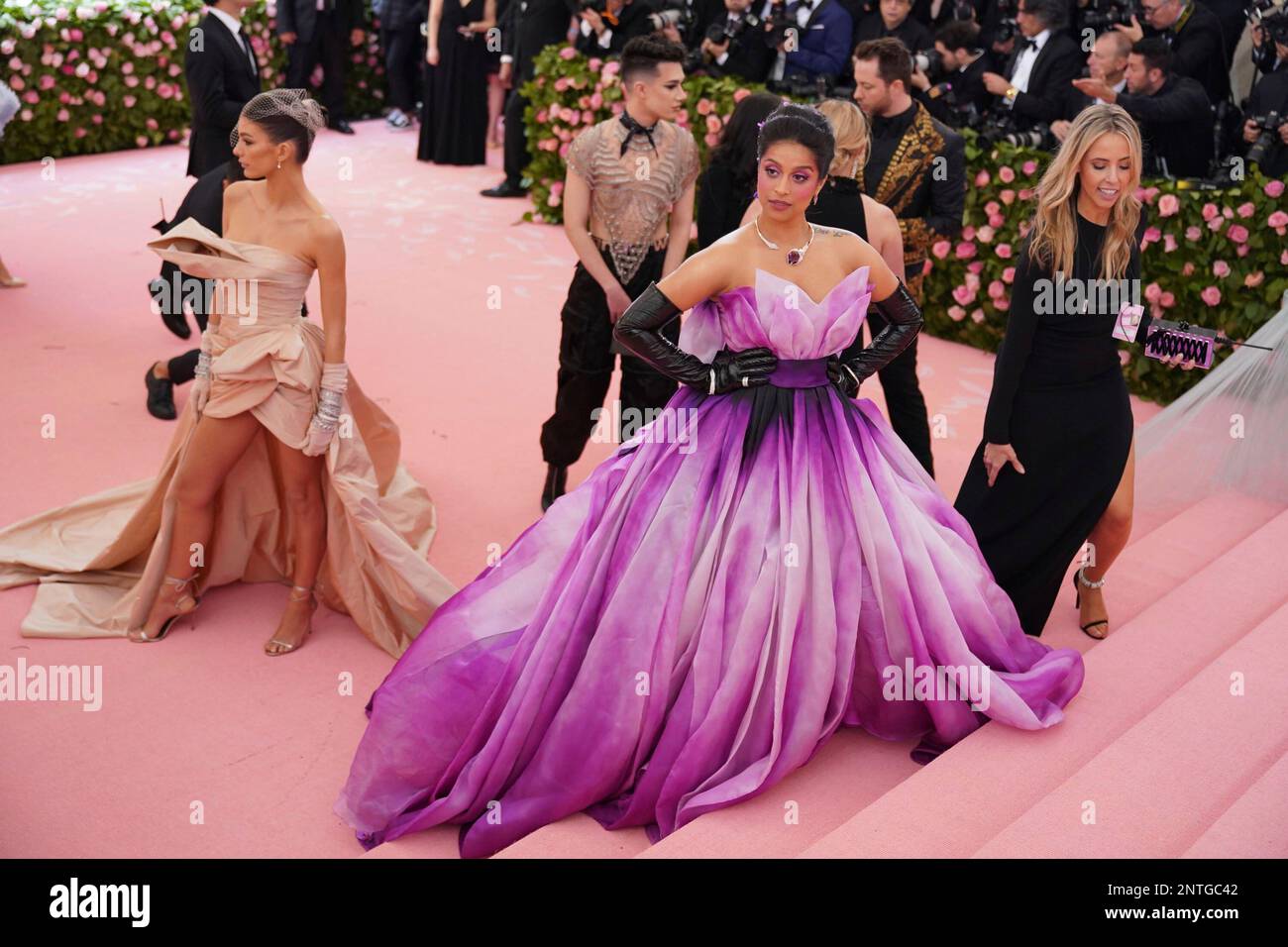 Photo by: zz/Elaine Wells/STAR MAX/IPx 2019 5/6/19 Lilly Singh at the ...
