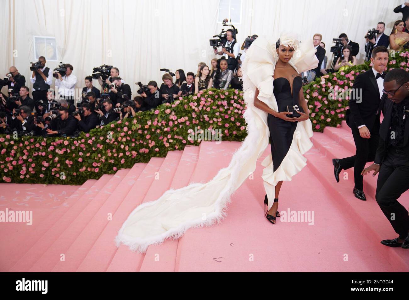 Photo by: zz/Elaine Wells/STAR MAX/IPx 2019 5/6/19 Dominique Jackson at ...