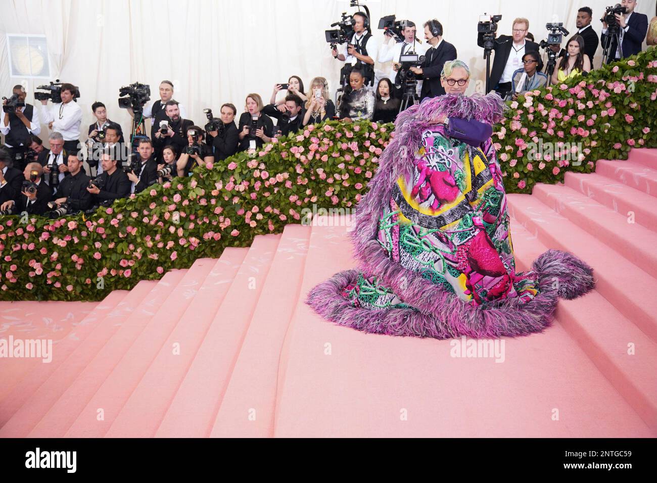 Photo by: zz/Elaine Wells/STAR MAX/IPx 2019 5/6/19 Hamish Bowles at the ...