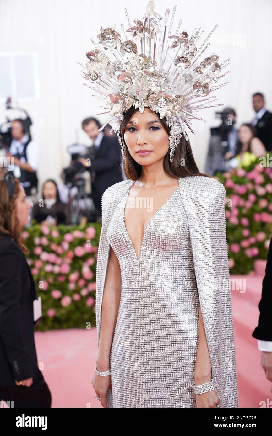 Photo by: zz/Elaine Wells/STAR MAX/IPx 2019 5/6/19 Gemma Chan at the ...