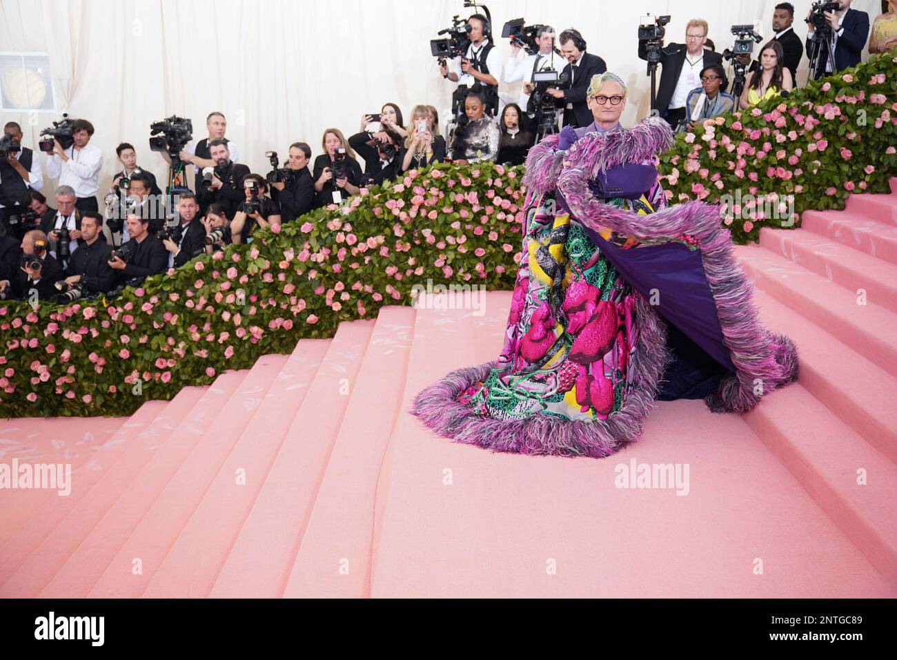 Photo by: zz/Elaine Wells/STAR MAX/IPx 2019 5/6/19 Hamish Bowles at the ...