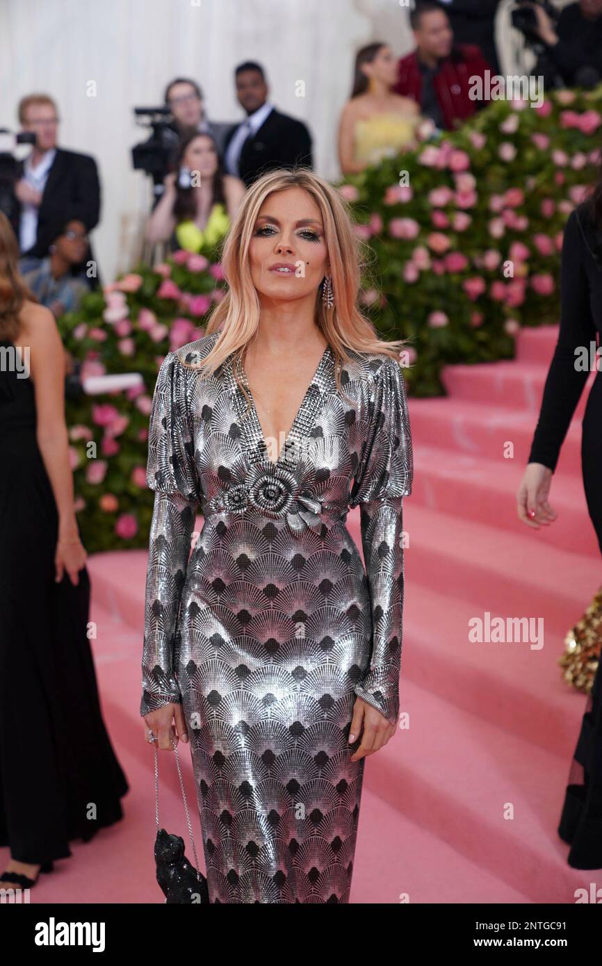 Photo by: zz/Elaine Wells/STAR MAX/IPx 2019 5/6/19 Sienna Miller at the ...