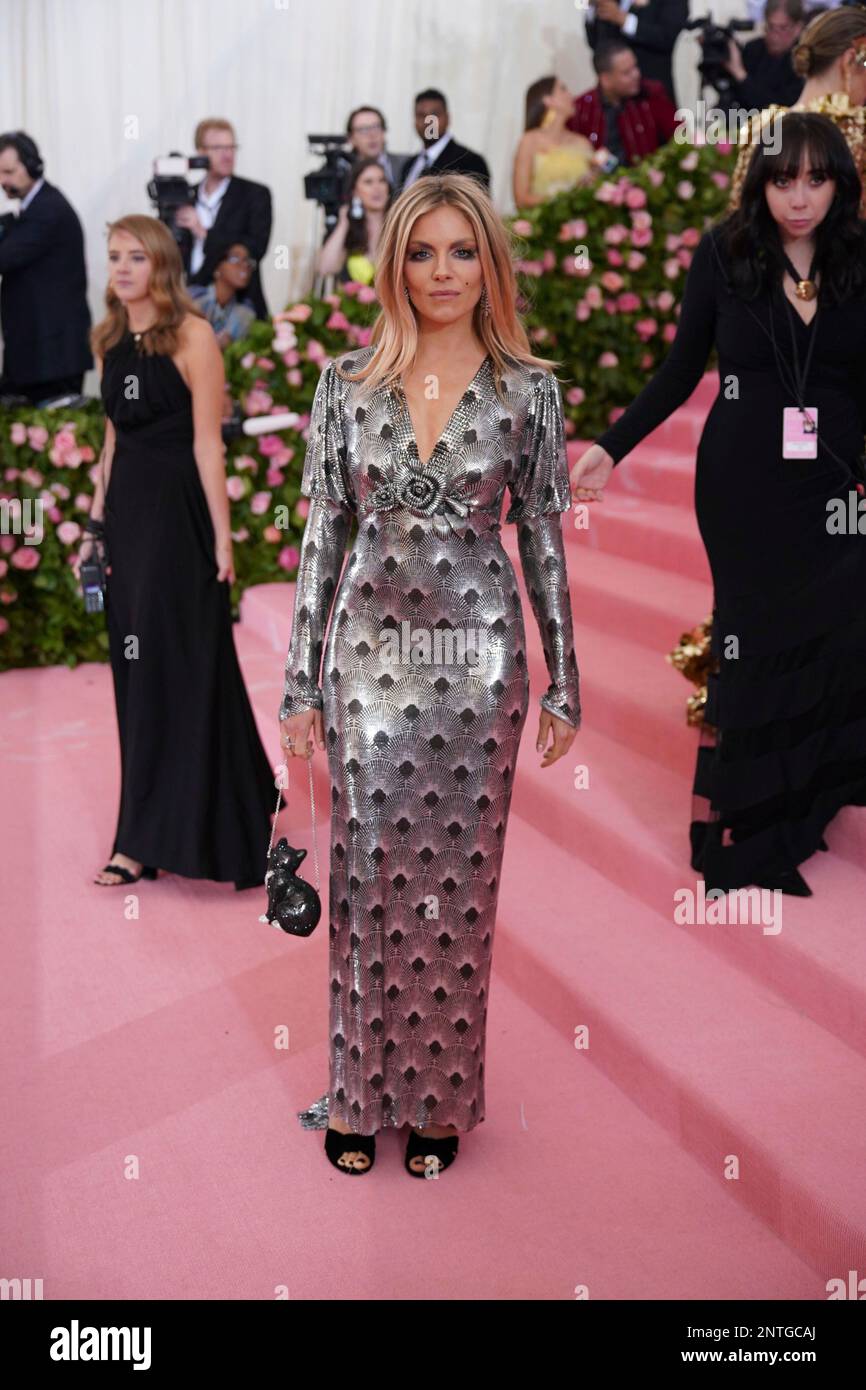 Photo by: zz/Elaine Wells/STAR MAX/IPx 2019 5/6/19 Sienna Miller at the ...