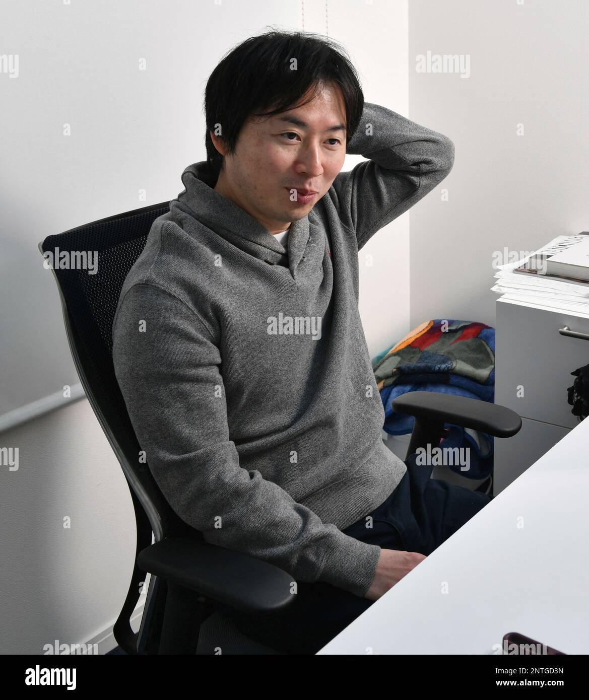 Japanese manga artist Masashi Kishimoto is pictured in Tokyo on March ...