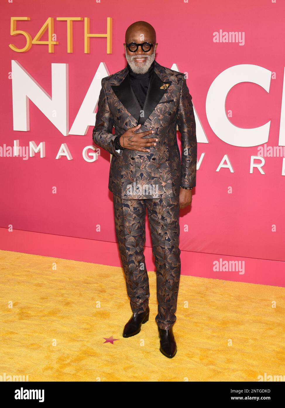 25 February 2023 - Pasadena, California - Jonathan Slocumb. 54th NAACP ...