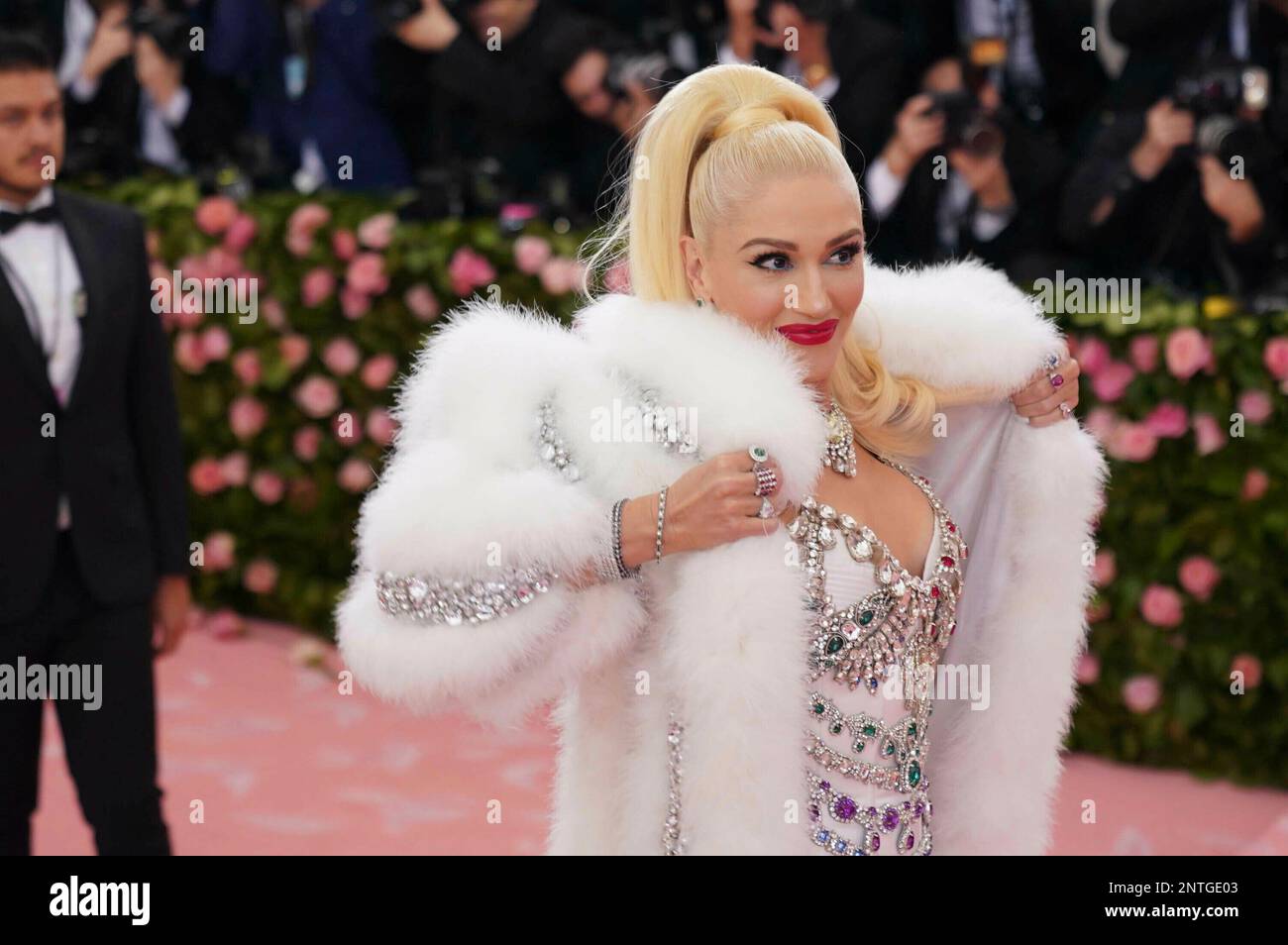 Photo by: Elaine Wells/STAR MAX/IPx 2019 5/6/19 Gwen Stefani at the ...
