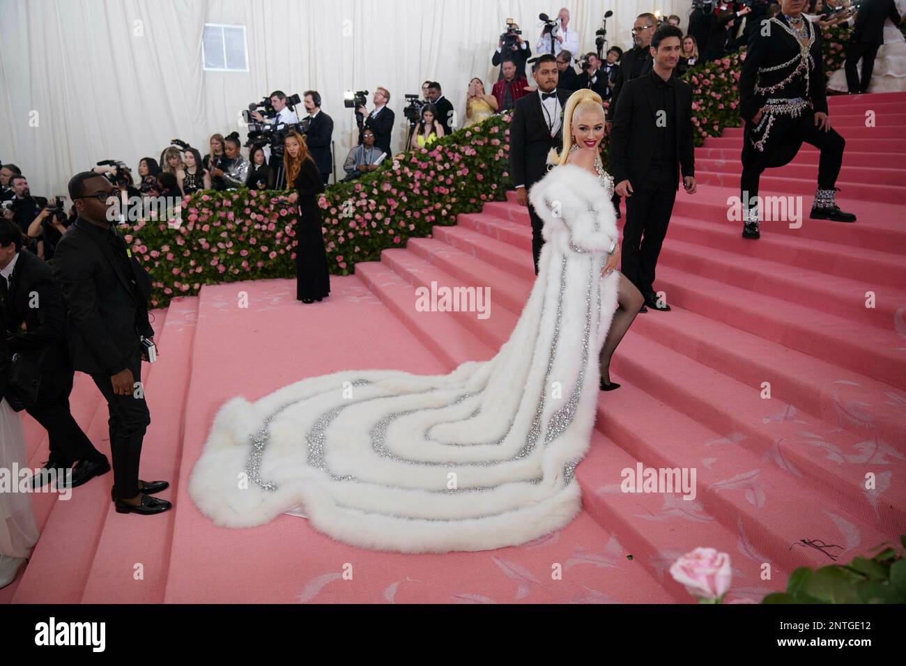 Photo by: Elaine Wells/STAR MAX/IPx 2019 5/6/19 Gwen Stefani at the ...