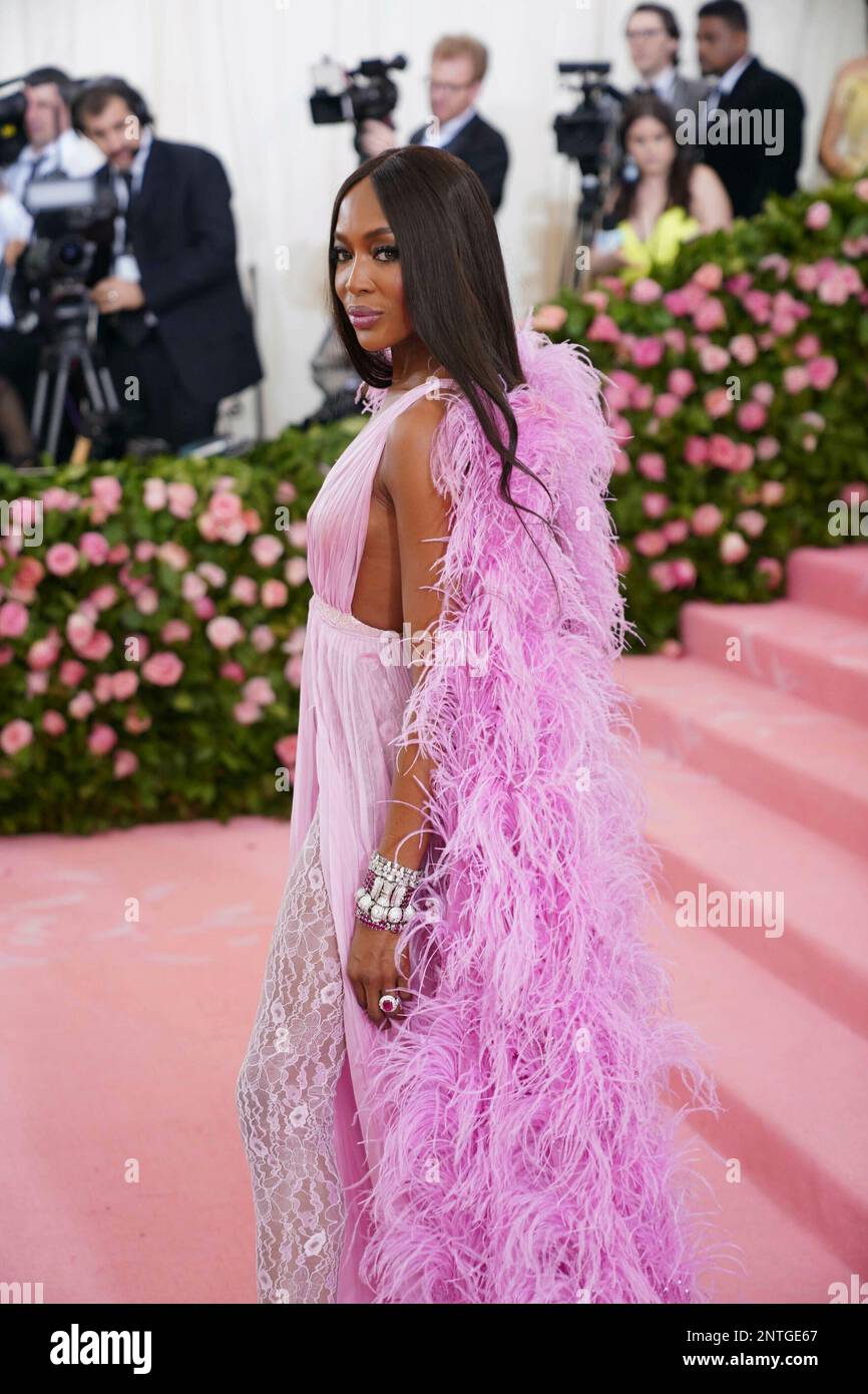 Photo by: Elaine Wells/STAR MAX/IPx 2019 5/6/19 Naomi Campbell at the ...