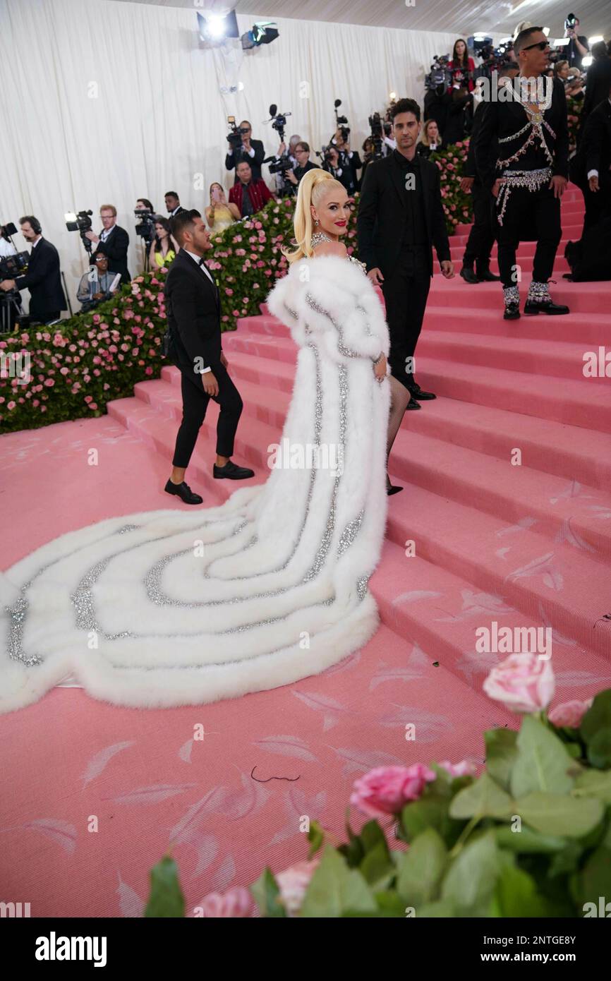 Photo by: Elaine Wells/STAR MAX/IPx 2019 5/6/19 Gwen Stefani at the ...