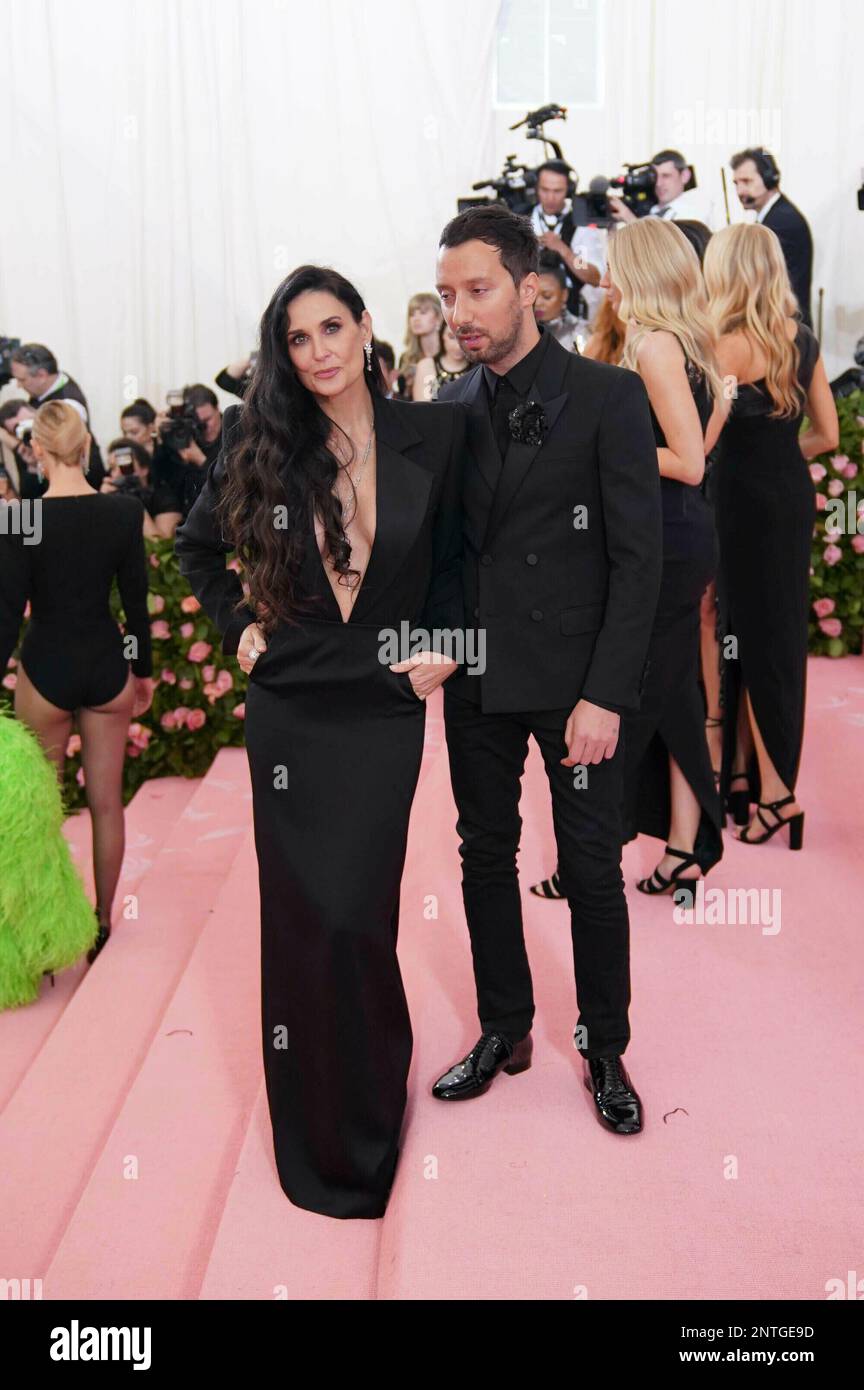 Photo by: Elaine Wells/STAR MAX/IPx 2019 5/6/19 Demi Moore and Anthony ...