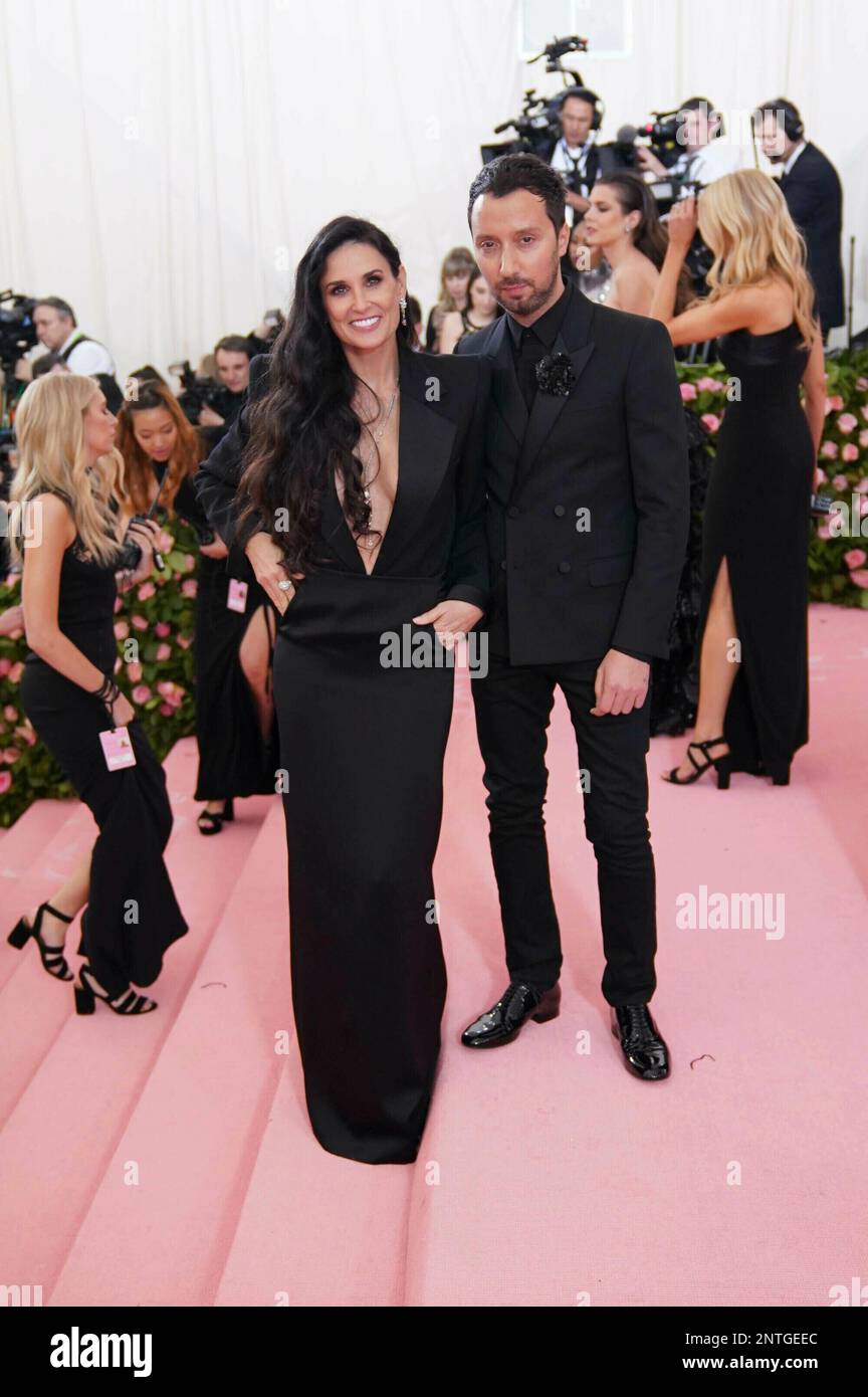 Photo by: Elaine Wells/STAR MAX/IPx 2019 5/6/19 Demi Moore and Anthony ...