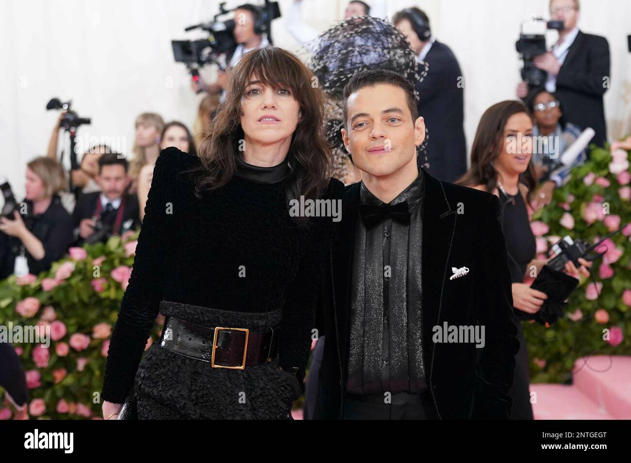 Photo by: Elaine Wells/STAR MAX/IPx 2019 5/6/19 Rami Malek and ...