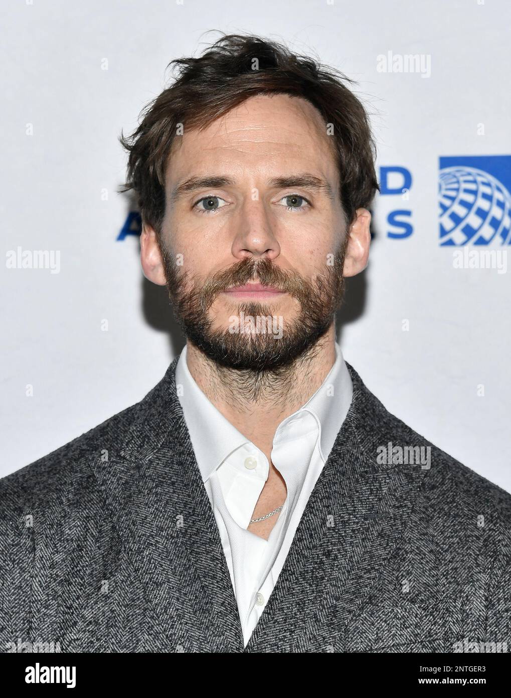 Sam Claflin from the cast of the Prime Video television series "Daisy ...