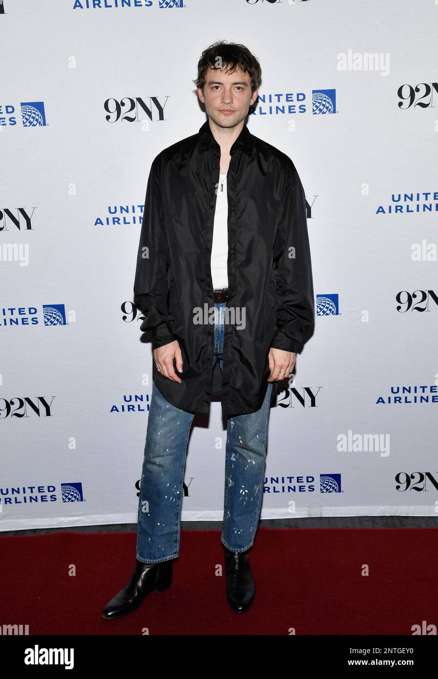 Josh Whitehouse from the cast of the Prime Video television series ...