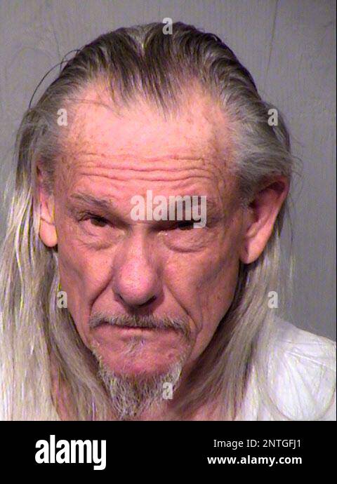 This undated photo provided by the Maricopa County Sheriff's Office ...