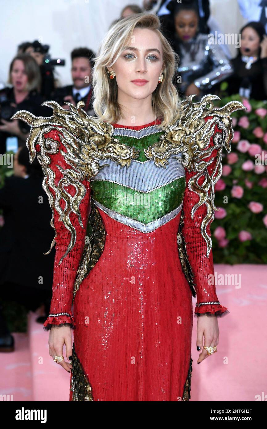 Photo by: Doug Peters/STAR MAX/IPx 2019 5/6/19 Saorsie Ronan at the ...