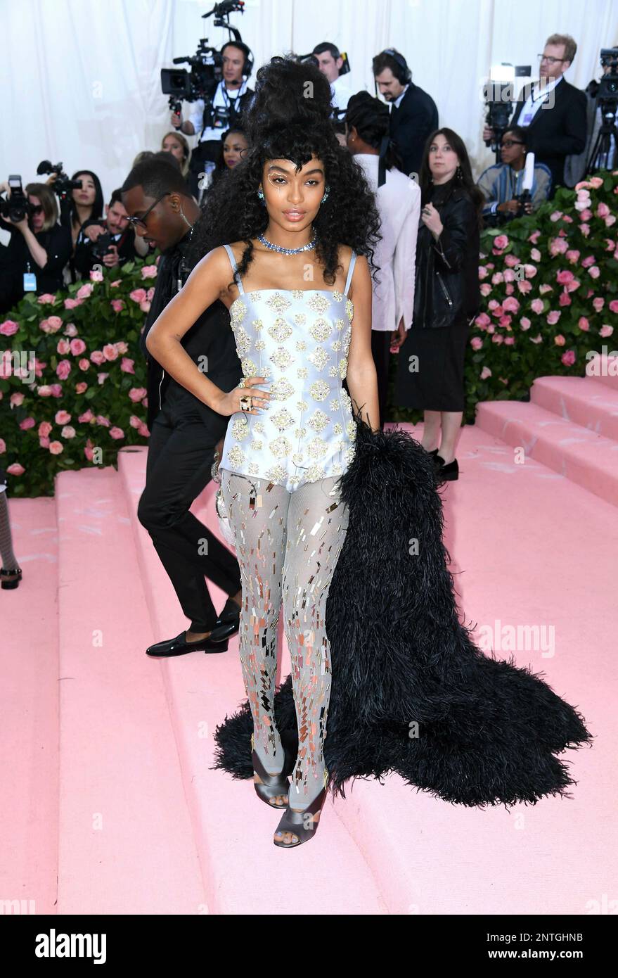 Photo by: Doug Peters/STAR MAX/IPx 2019 5/6/19 Yara Shadidi at the 2019 ...