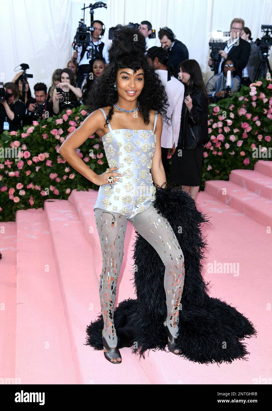 Photo by: Doug Peters/STAR MAX/IPx 2019 5/6/19 Yara Shadidi at the 2019 ...