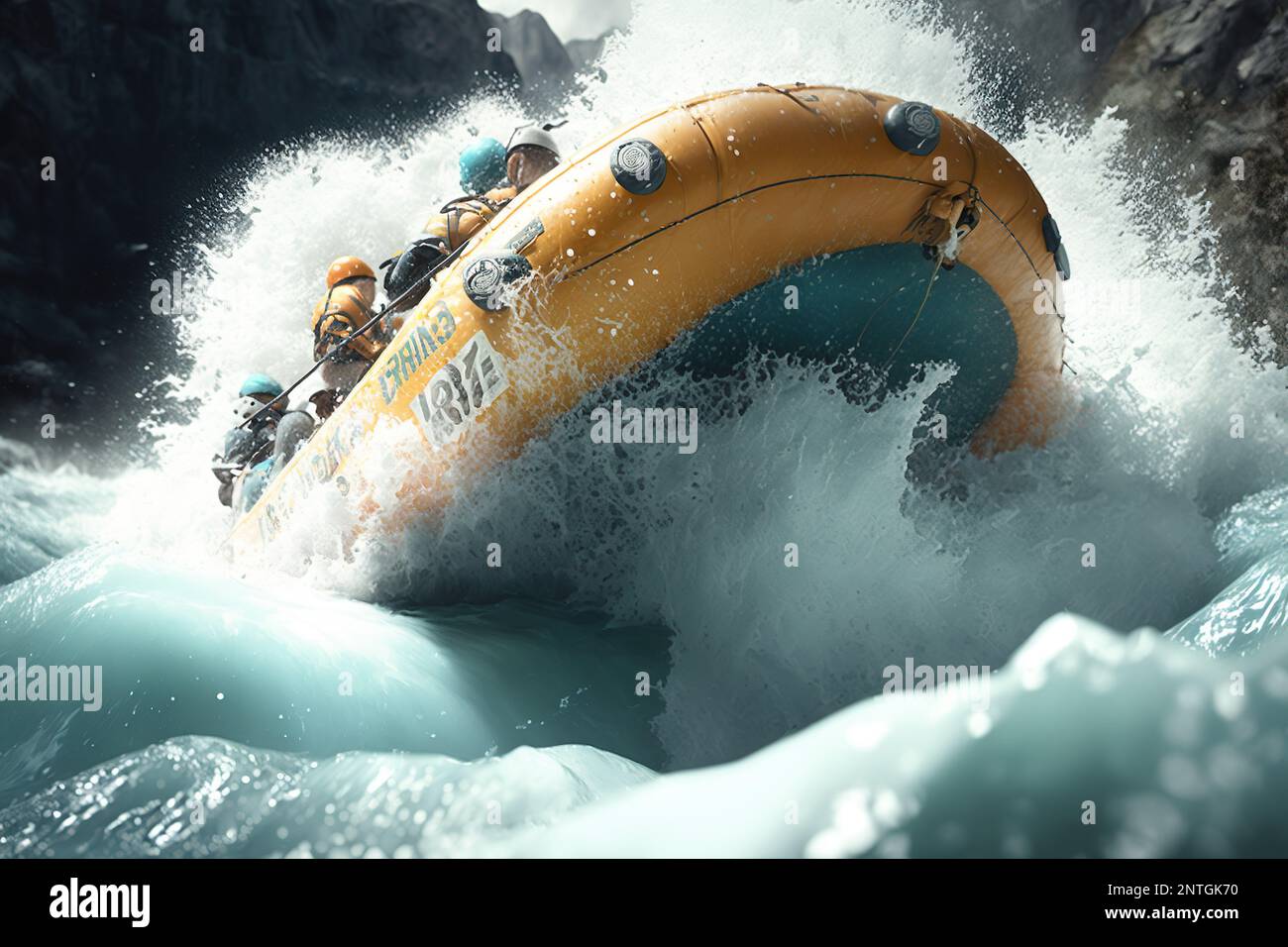 Whitewater rafting shoes hi-res stock photography and images - Alamy