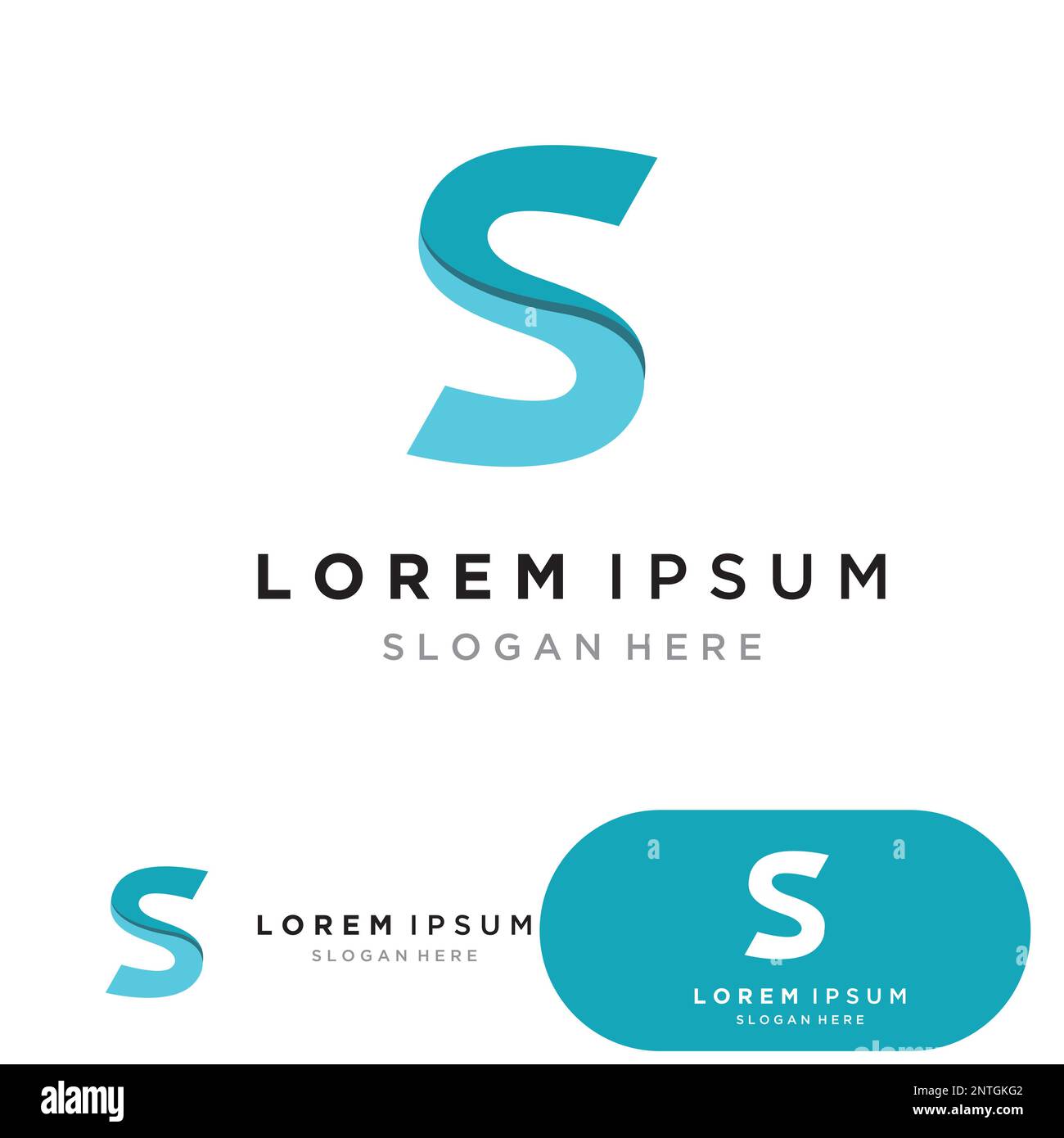 S letter logo vector Stock Vector Image & Art - Alamy