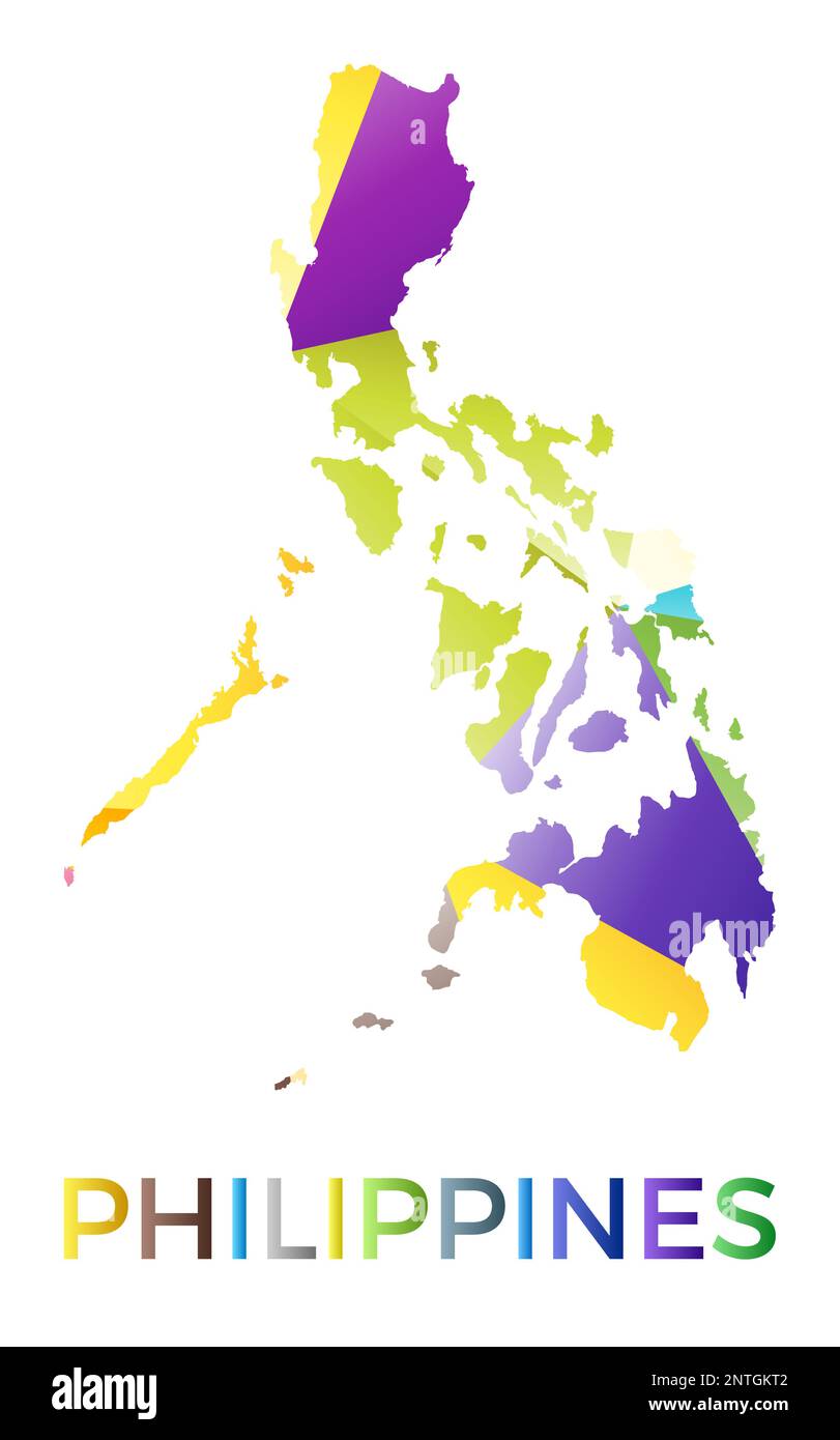 Philippine Map Logo Design