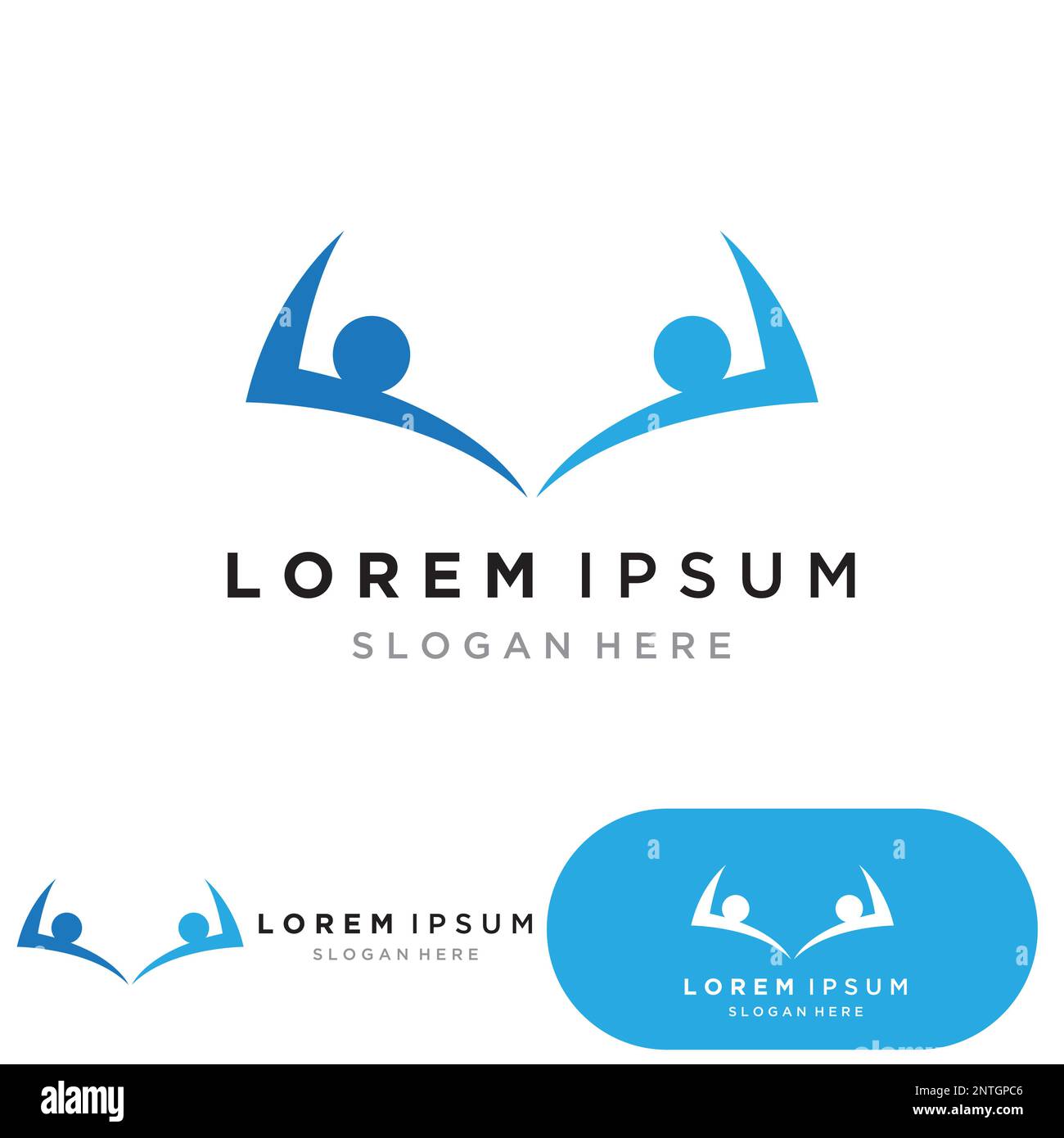 Book logo and symbol design Stock Vector Image & Art - Alamy