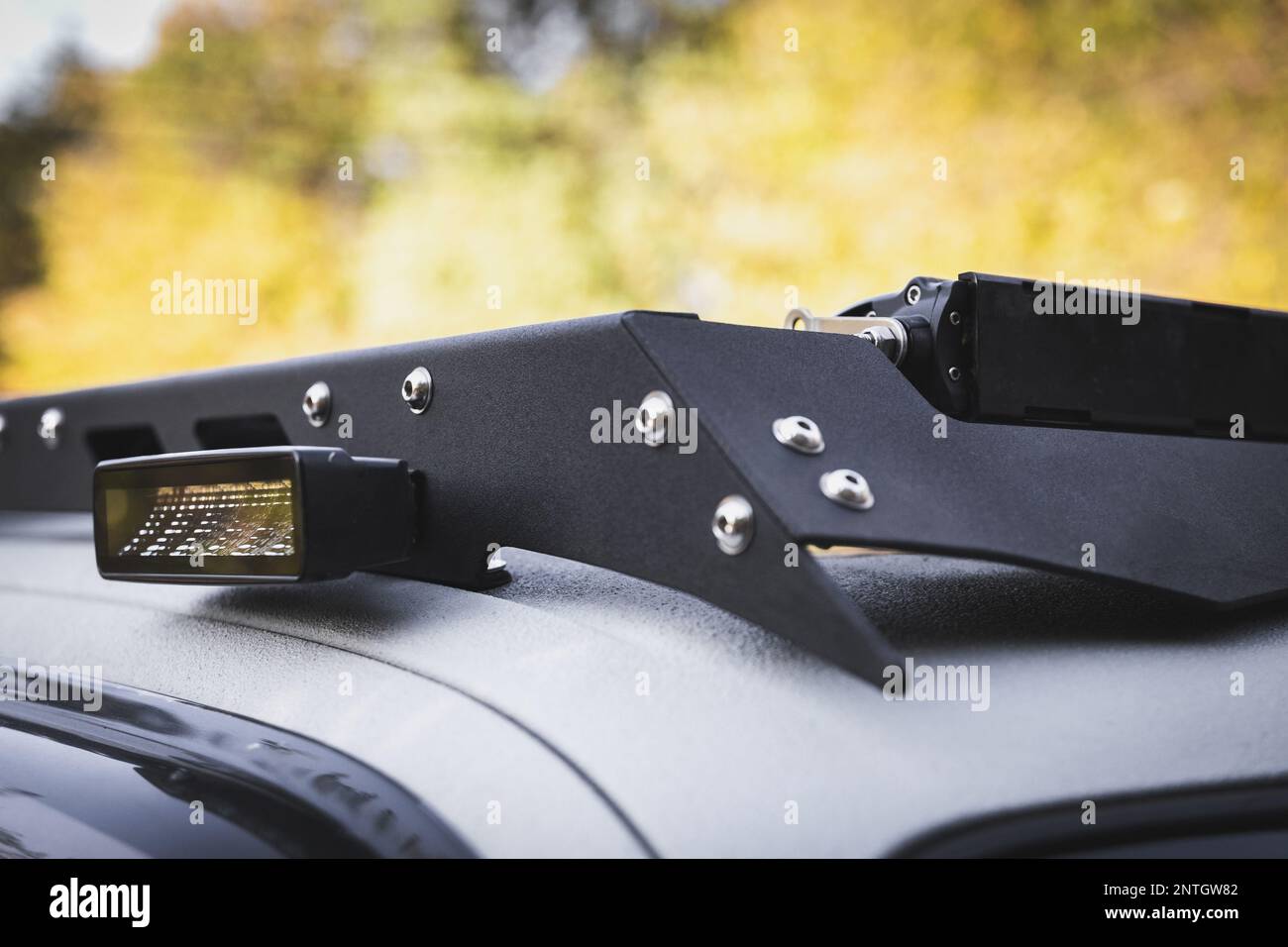 Led light bar off road hi-res stock photography and images - Alamy