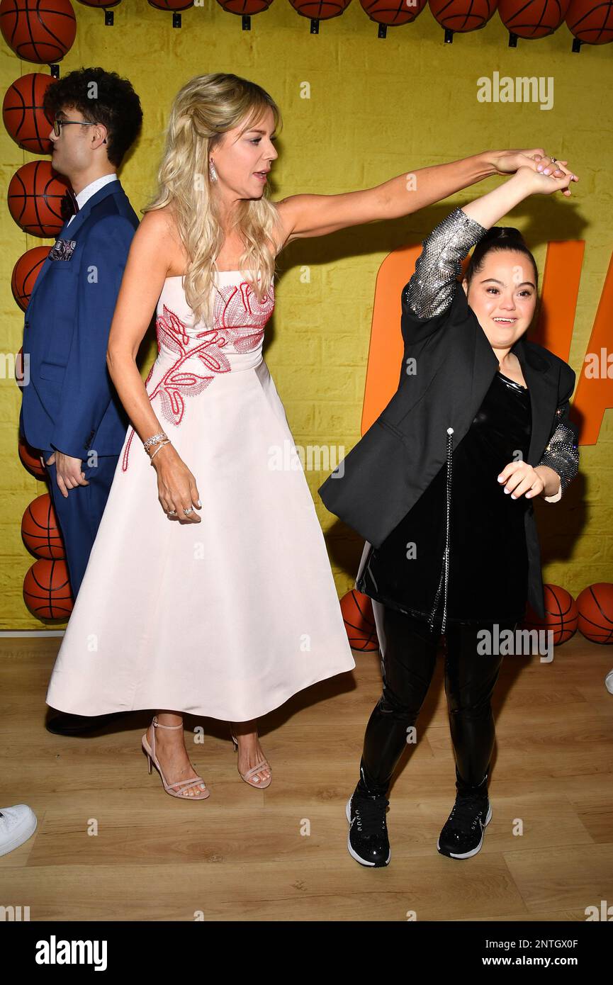 New York, USA. 27th Feb, 2023. (L-R) Actors Kaitlin Olson and Madison ...