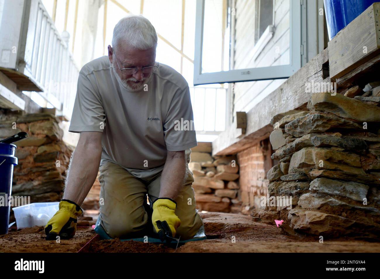 Keith Adams, Director, Hurt & Proffitt Archaeology and Material ...