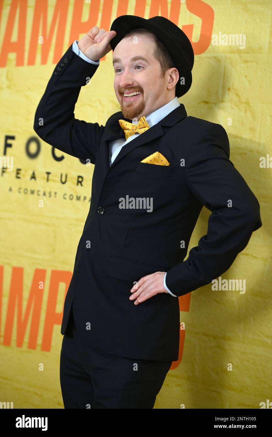 New York, USA. 27th Feb, 2023. Actor Casey Metcalfe attends the ...