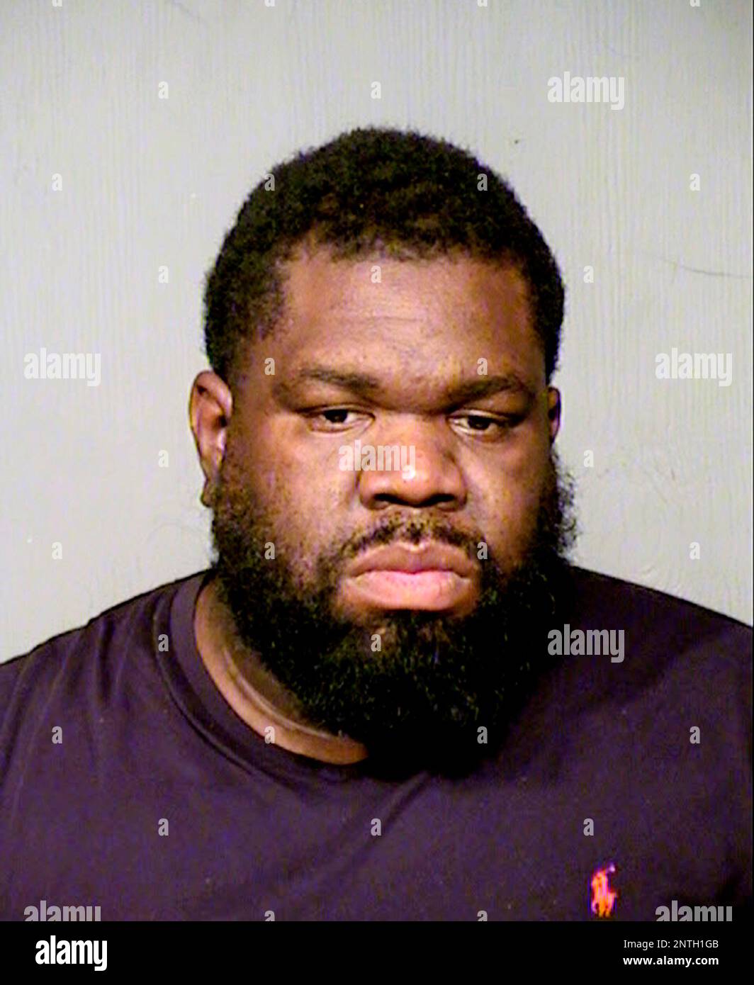 This undated photo provided by the Maricopa County Sheriff's Office ...
