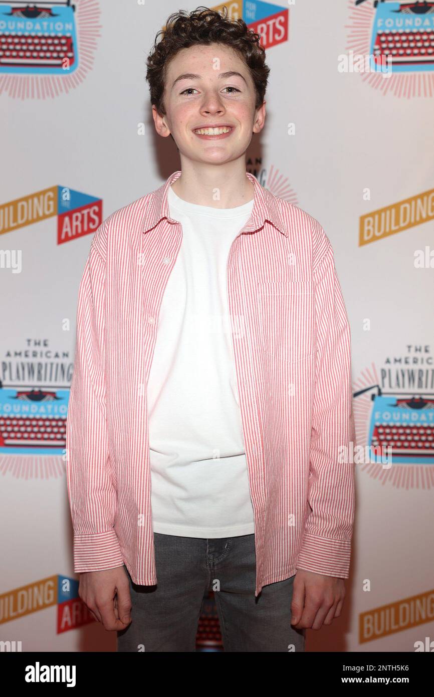 New York, NY, USA. 27th Feb, 2023. Patrick Scott McDermott at arrivals ...