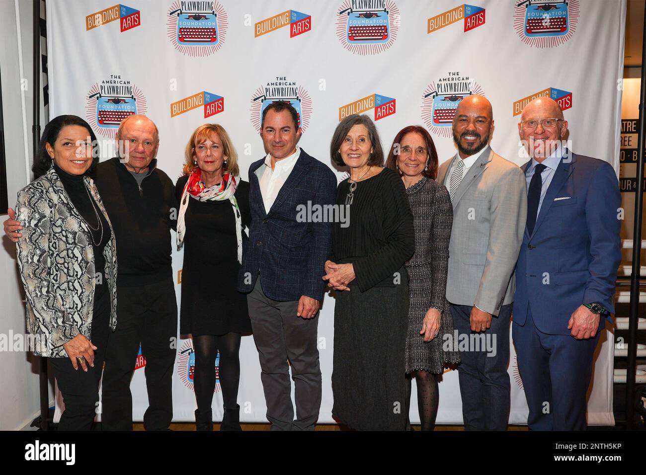 New York, NY, USA. 27th Feb, 2023. Carmen Bowser, Bruce Geismar, Guest ...