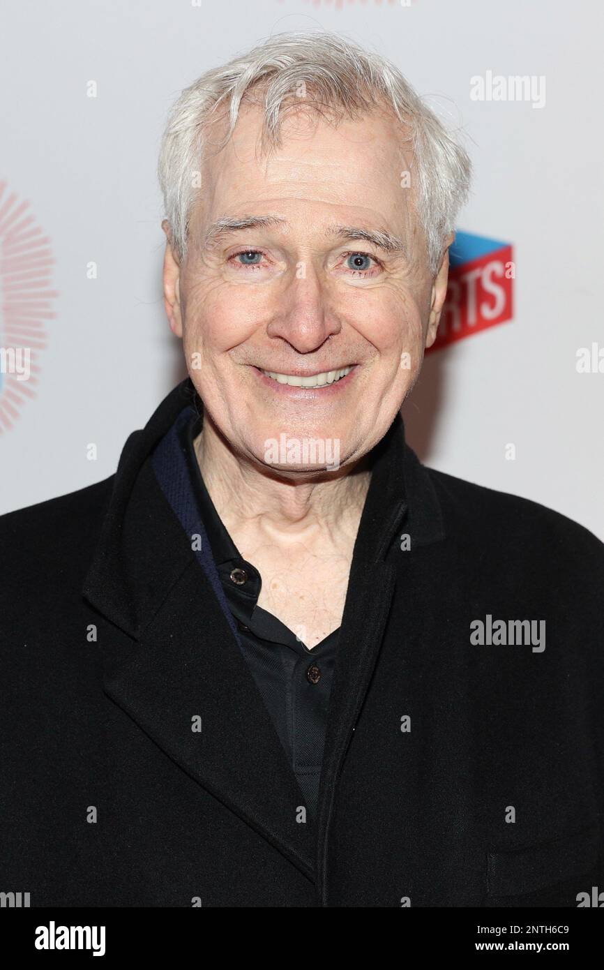 New York, NY, USA. 27th Feb, 2023. John Patrick Shanley at arrivals for ...