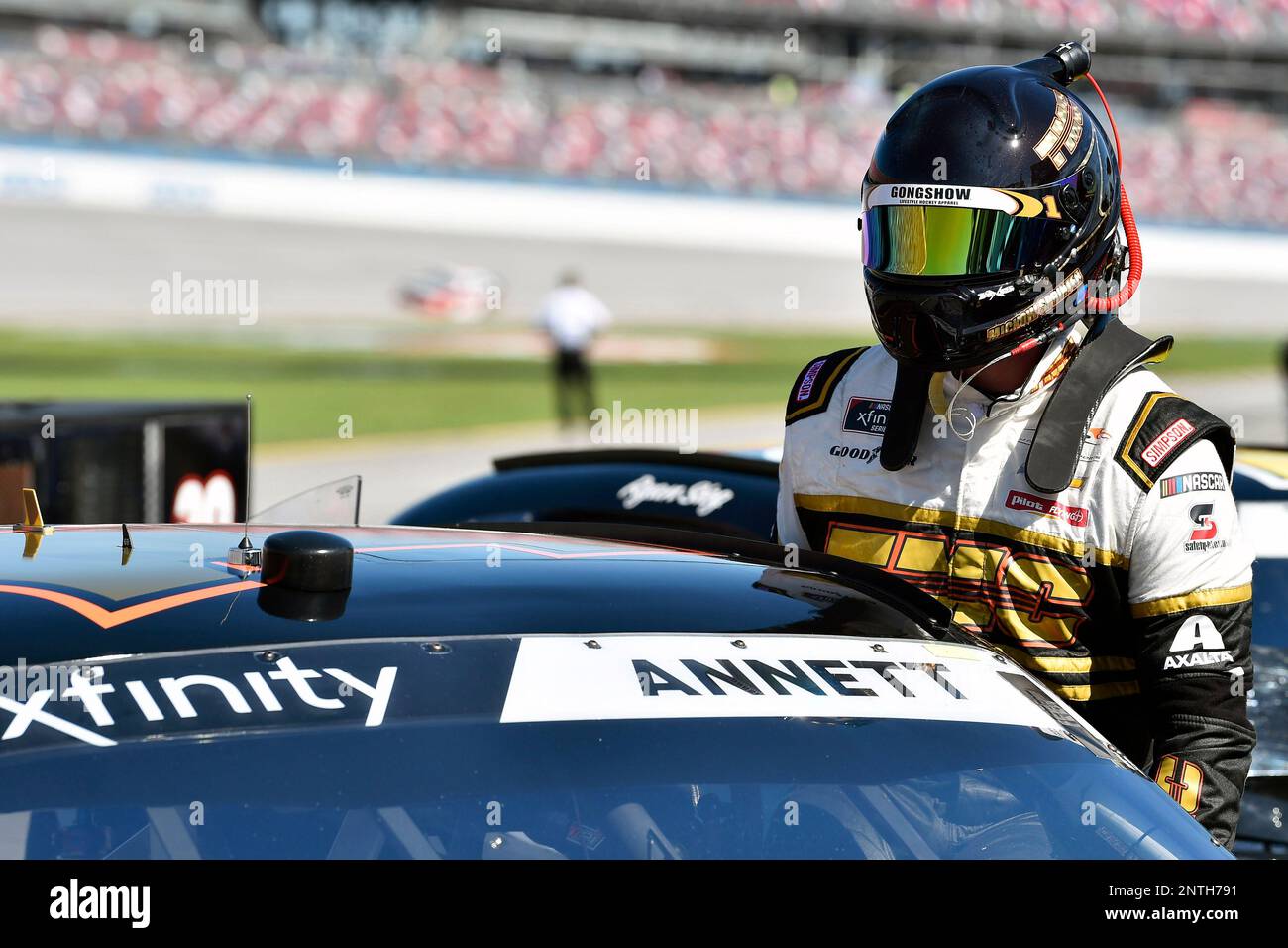 #1: Michael Annett, JR Motorsports, Chevrolet Camaro Chevrolet TMC ...