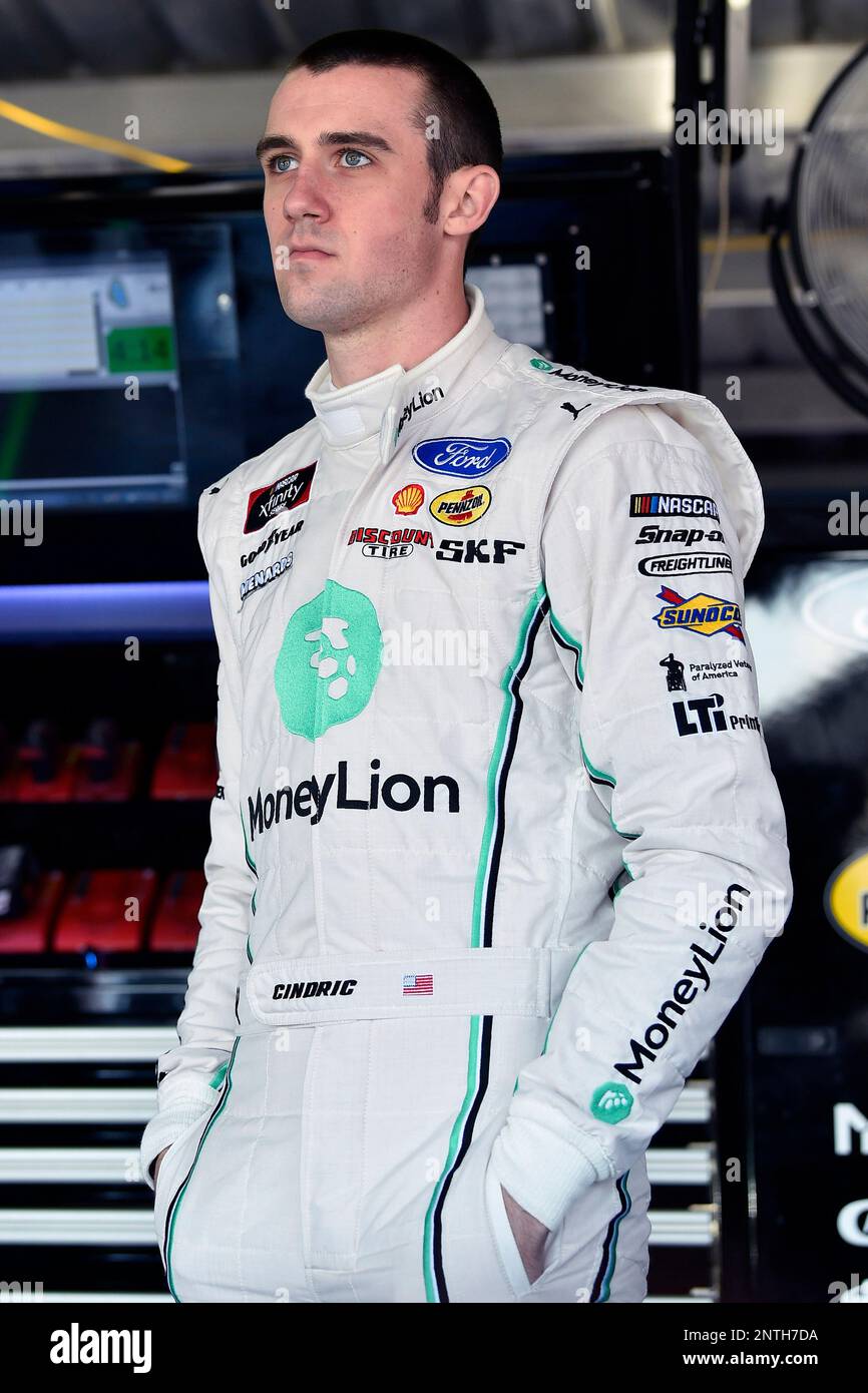 #22: Austin Cindric, Team Penske, Ford Mustang MoneyLion during ...