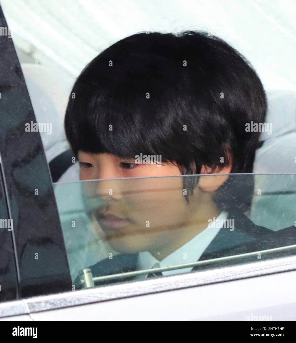 Japan's Prince Hisahito, a son of Prince Akishino and third in line to ...