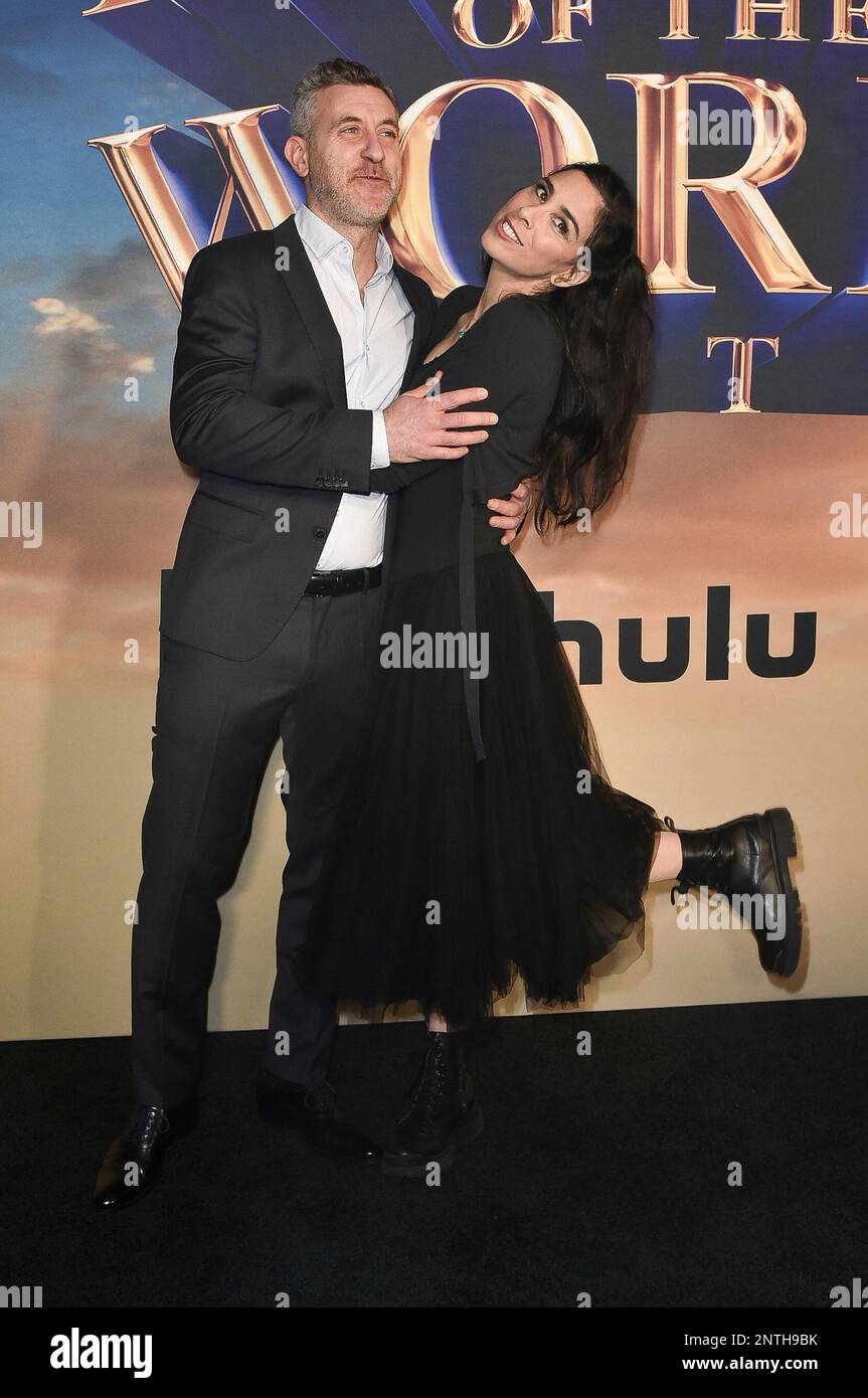 Sarah Silverman arrives at the premiere of "History of the World, Part ...