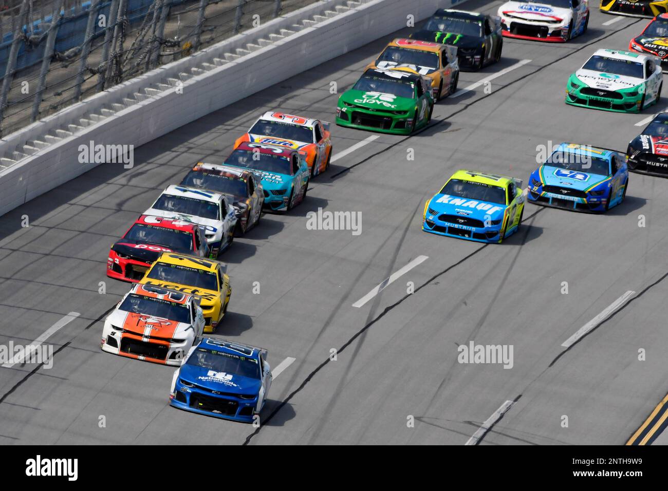 #88: Alex Bowman, Hendrick Motorsports, Chevrolet Camaro Nationwide and ...