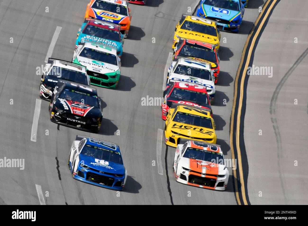 #88: Alex Bowman, Hendrick Motorsports, Chevrolet Camaro Nationwide and ...