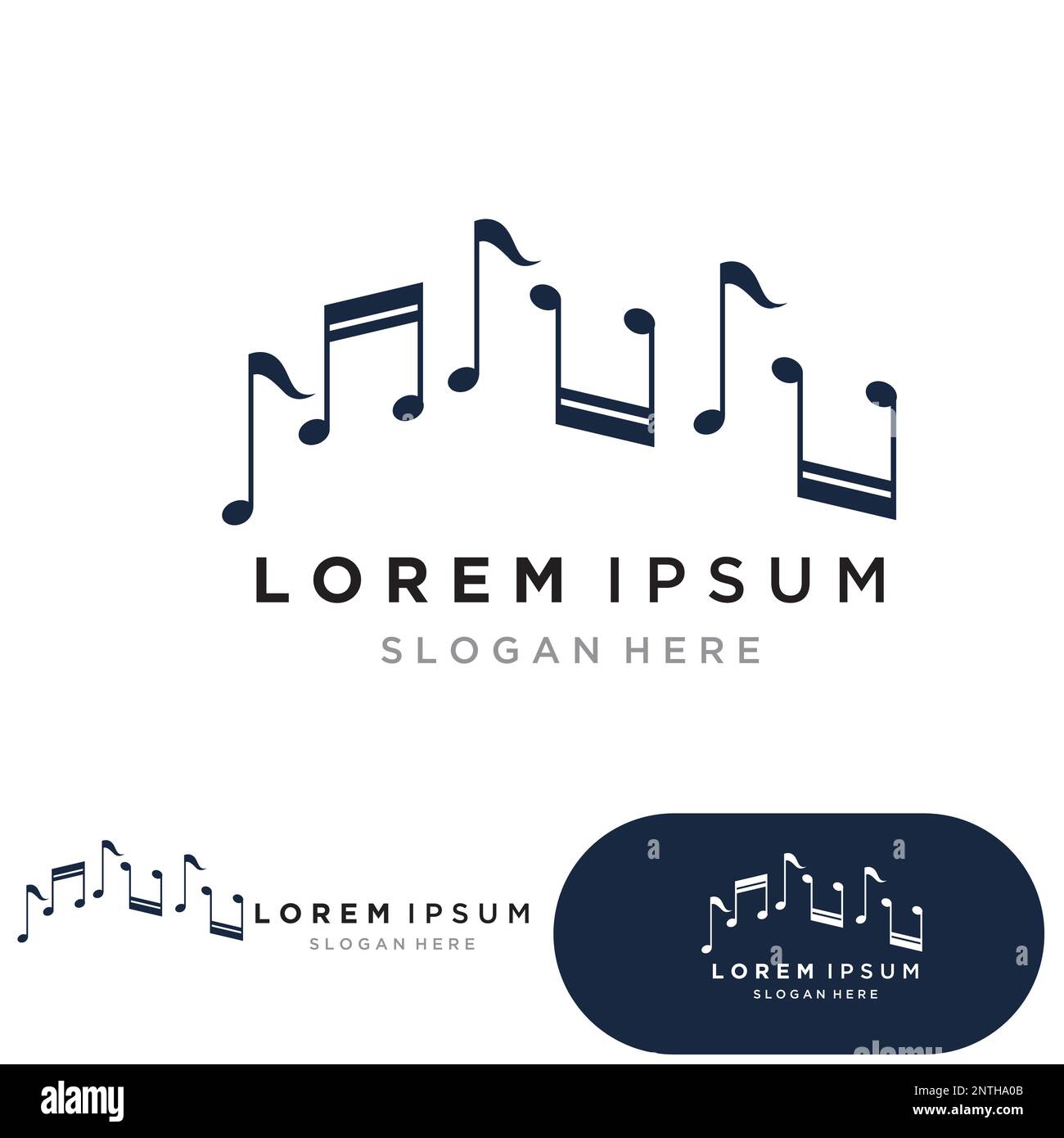 Abstract music background design ai Cut Out Stock Images & Pictures - Alamy