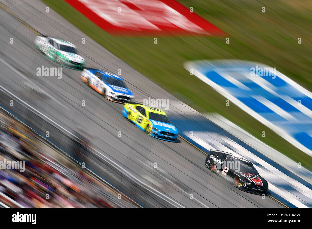 #2: Brad Keselowski, Team Penske, Ford Mustang Snap on during the ...