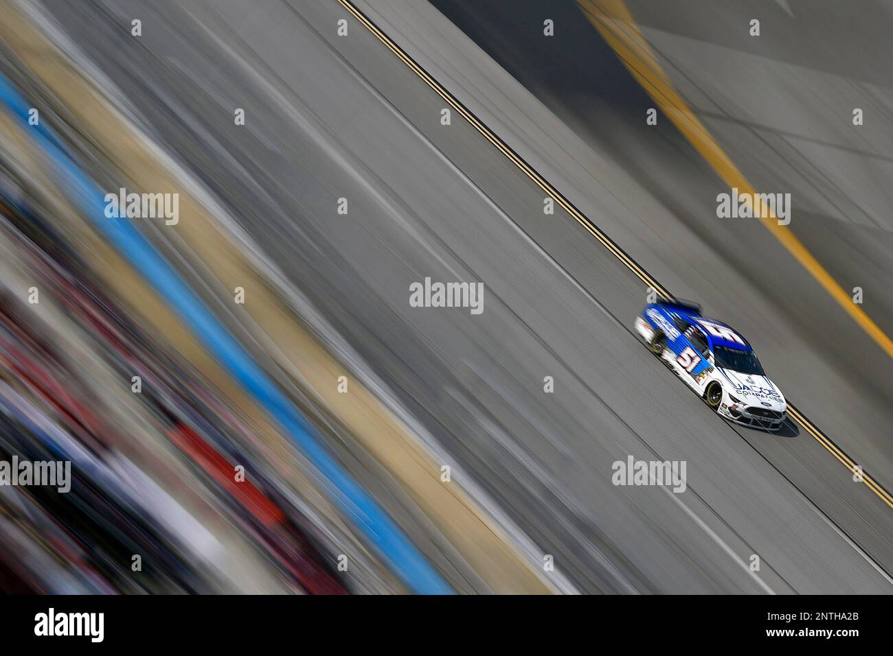 #51: Cody Ware, Petty Ware Racing, Chevrolet Camaro JACOB Companies ...