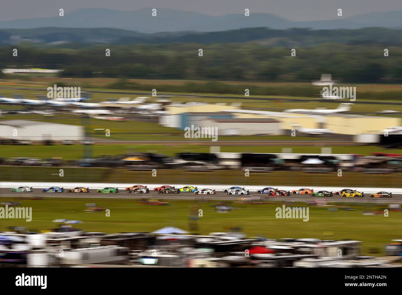 #22: Joey Logano, Team Penske, Ford Mustang MoneyLion during the NASCAR ...