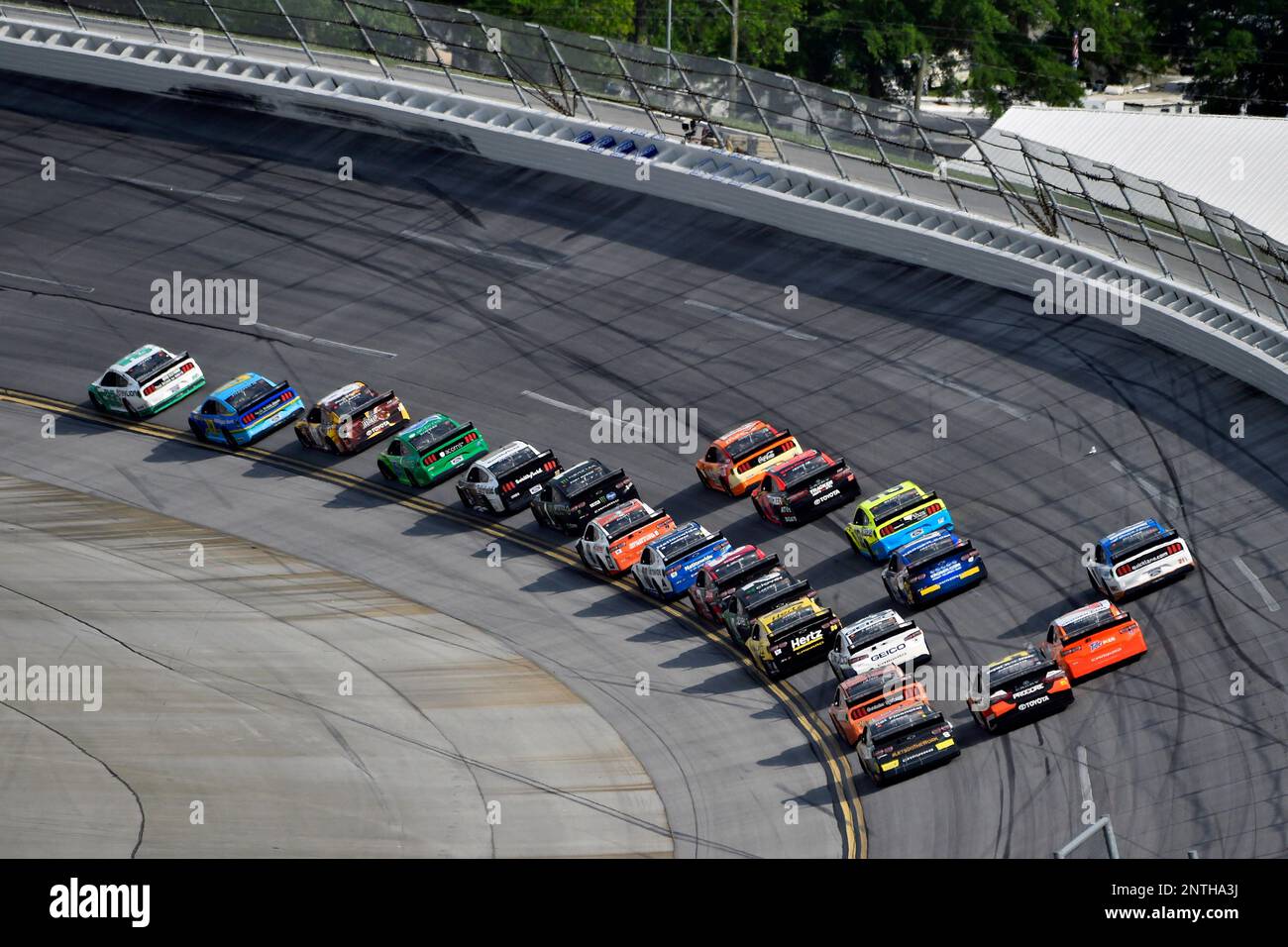 #22: Joey Logano, Team Penske, Ford Mustang MoneyLion during the NASCAR ...