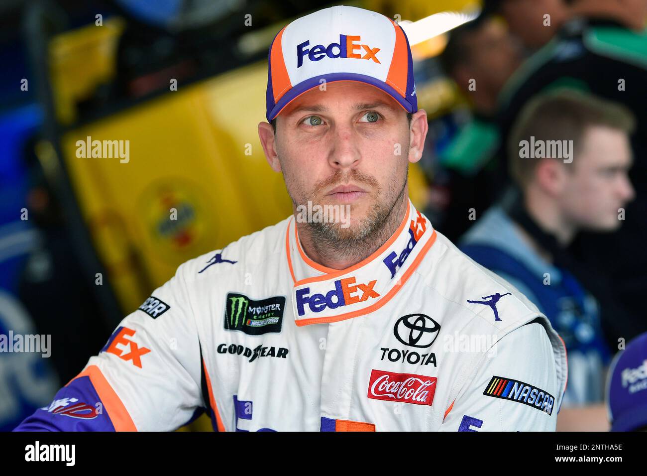 #11: Denny Hamlin, Joe Gibbs Racing, Toyota Camry FedEx Express during ...